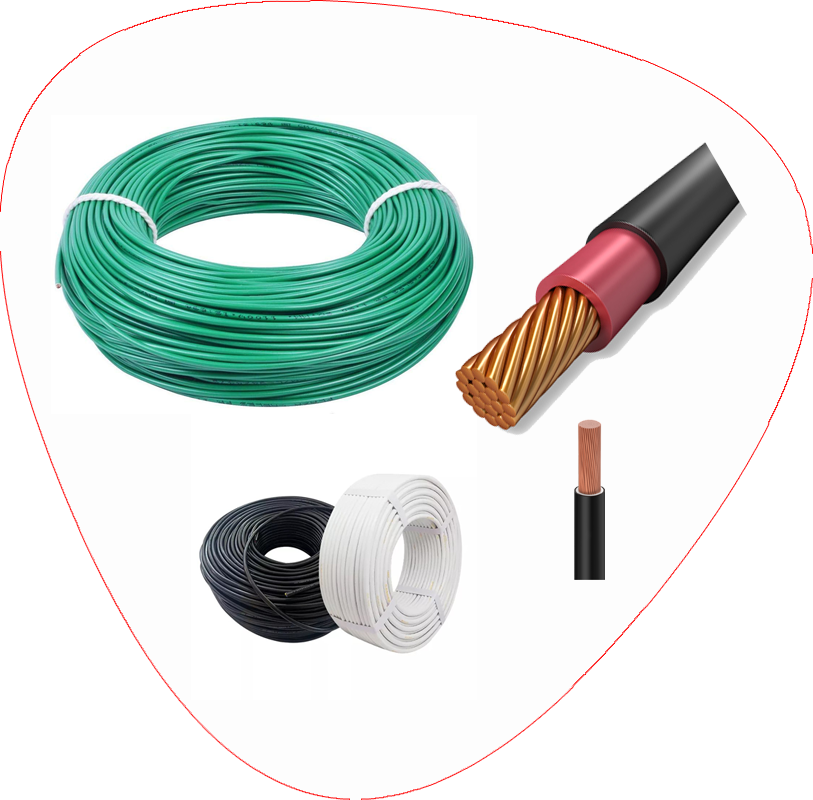 PVC Insulated Industrial Single Core – Selva Electrical Industries Pvt Ltd