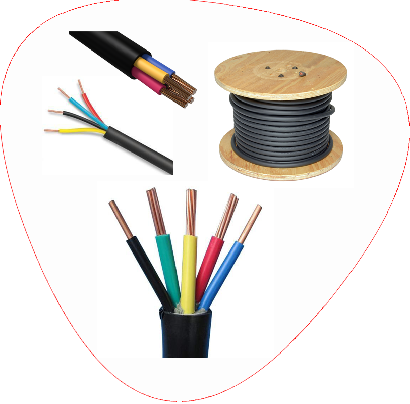Industrial Flexible Multi Core Round Cables – Selva Electrical ...